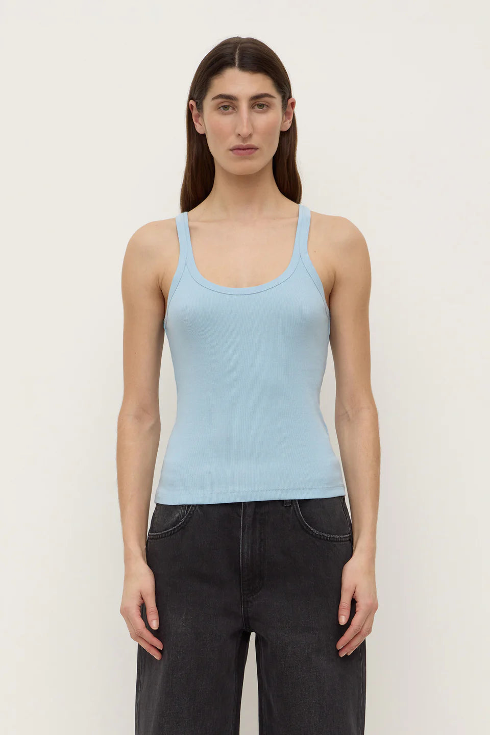 ASSEMBLY LABEL Charlie Rib Tank | Salt – The Hanger